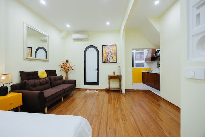 Homestay đẹP Lịch Sự Ngõ Phố Cổ - Hanoi