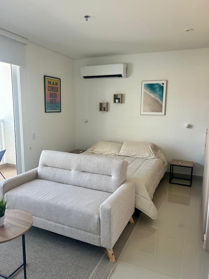 Nuevo Y Cómodo Aparta Suite - Santa Marta, Colombia