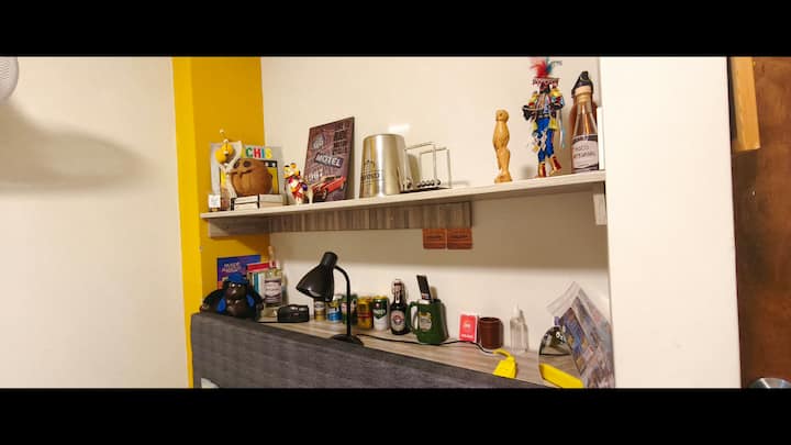 Habitación En El Primer Piso  Acceso Privado - Huánuco