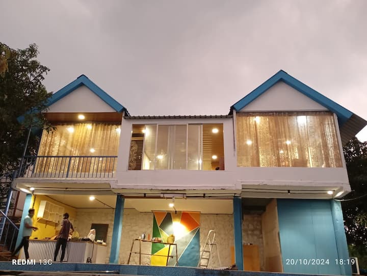 3bhk Independent Hill Top Villa - Pen