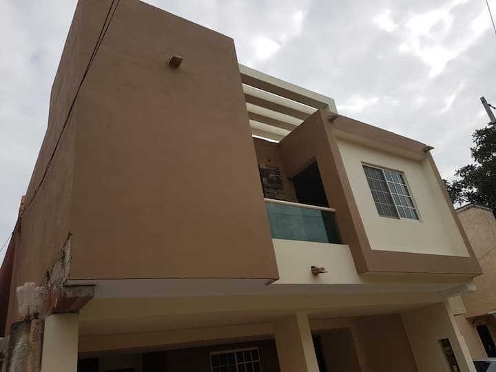 Hermosa Casa, Cerca De La Uat - Tampico