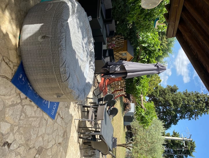 Villa 6 Personnes Avec Jacuzzi - Crillon-le-Brave
