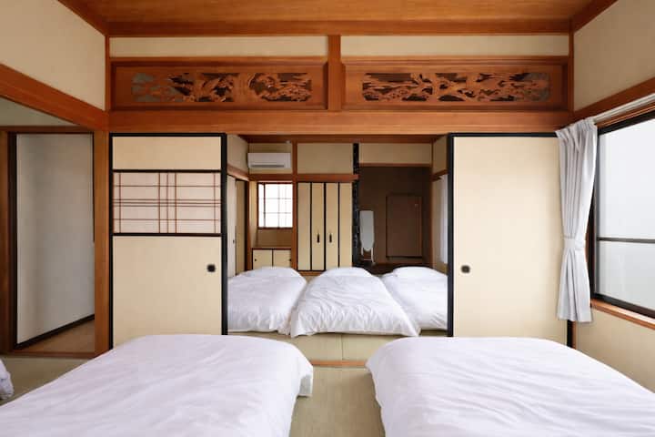 5 Min Toyama Sta | Free Parking | 6 Guests - 도야마시