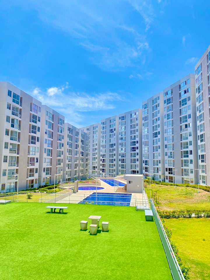 Apartamento Amoblado En El Norte - Barranquilla