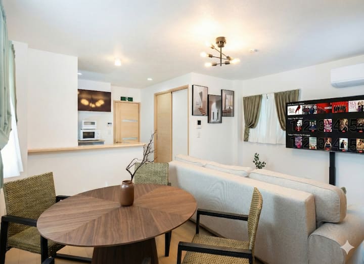 4 Min By Train To Namba / 2 Sta Available / Pnh201 - Japon