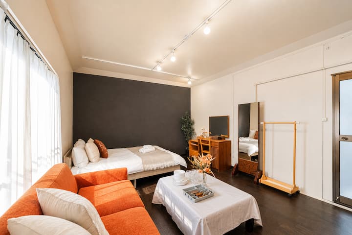 86m² 5p House|balcony|3 Beds|2 Bath|tsuruhashi 2m - Umeda Station - Osaka