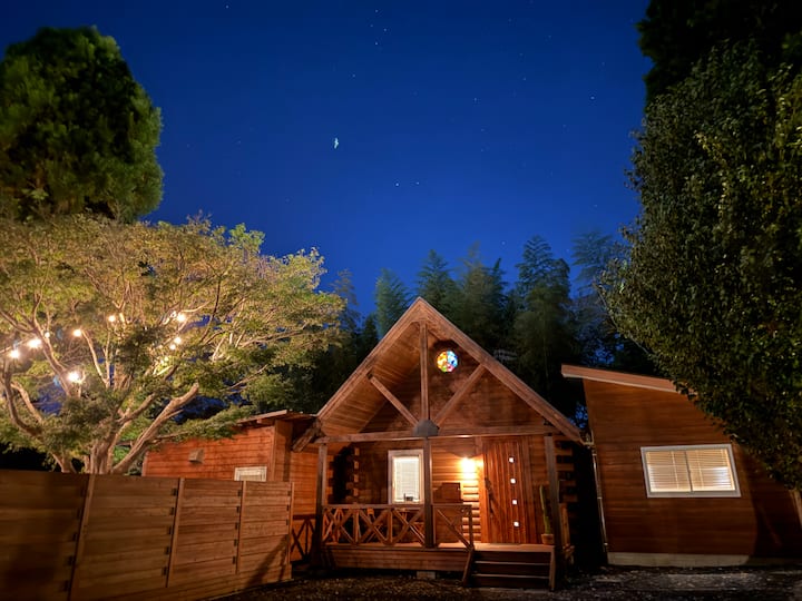 8名様までok!2種のサウナが楽しめるログハウス【室内禁煙】 - 君津市