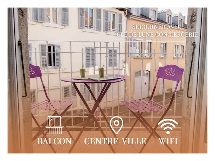 La Petite Pontissalienne - Appart Centre Ville - Les Fourgs