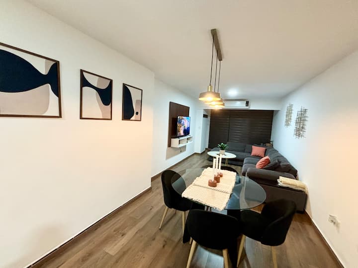 New ! Strategic Location 1st Floor Apt - San Pedro Garza García