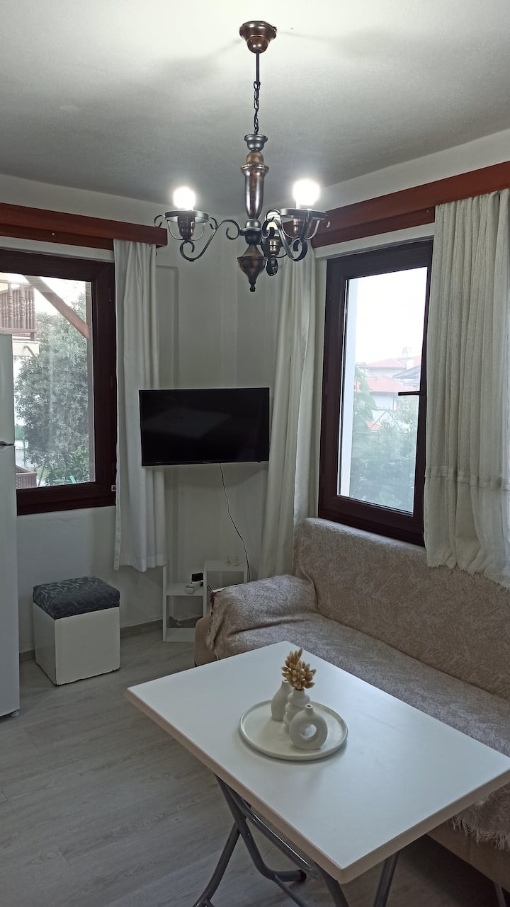 Kiralık 1+1 Daire. - Akyaka