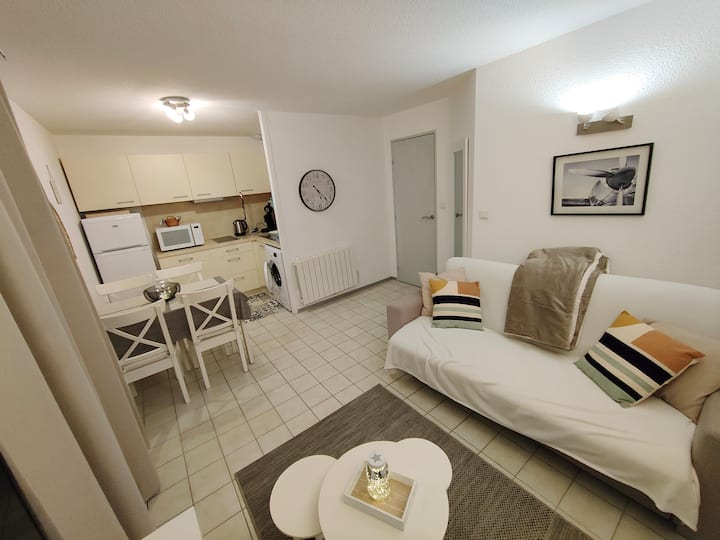 Bel Appartement Lumineux Près Du Centre Thermal - Digne-les-Bains