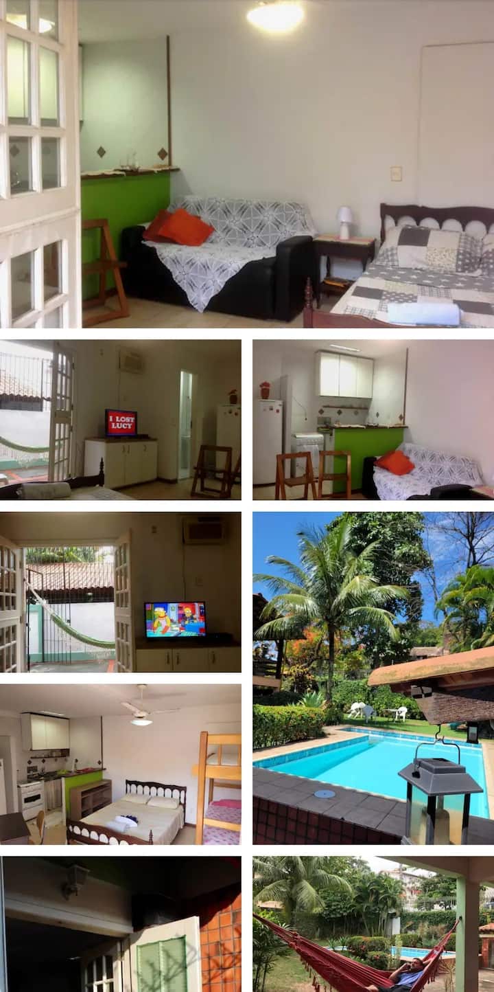 "São Francisco, 5 Min Da Praia Caminhando Niterói, - Niterói