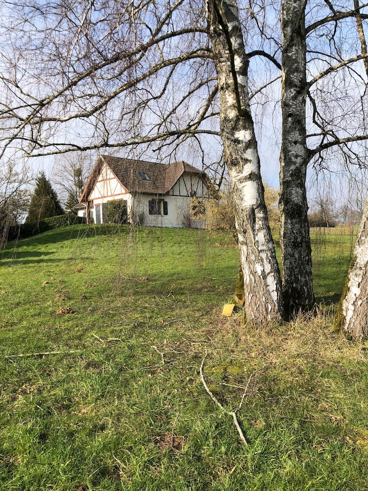 Knus Huisje In’t Groen Met Hottub En Kampvuur - Ardennes