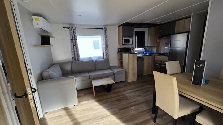 Mobile-home Face à La Mer - Canet-en-Roussillon