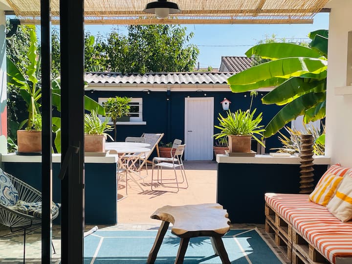 Maison Familiale Climatisée Avec Jardin - Bordeaux