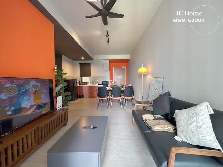 Sunsuria 3br | The Orange Walkable To Sccc By Mwm - Shah Alam