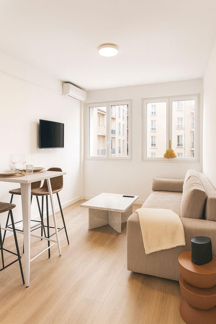 Appartement Hyper Centre 4pers Gare De Nice - Nizza