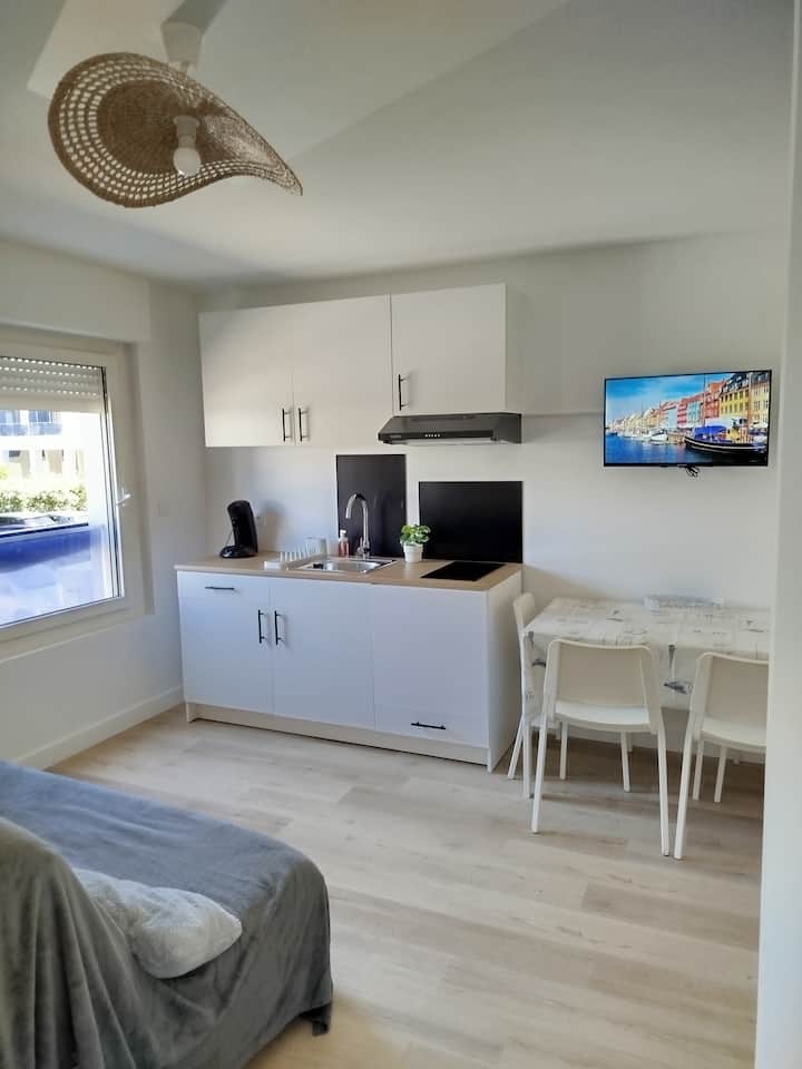 Studio *Plage *Centre-ville *Clim - Plage du Grand Travers