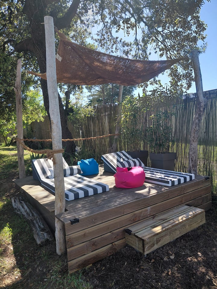Coquette Petite Maison à 300m De La Plage - Saint-Palais-sur-Mer