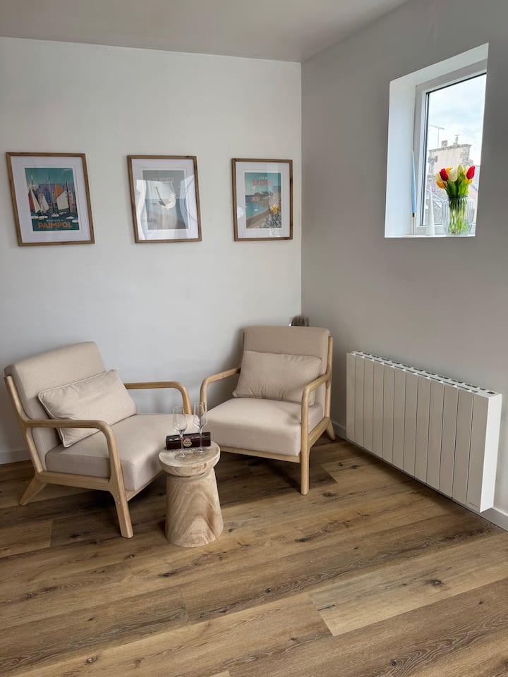 Joli Studio Sur Le Port - Paimpol
