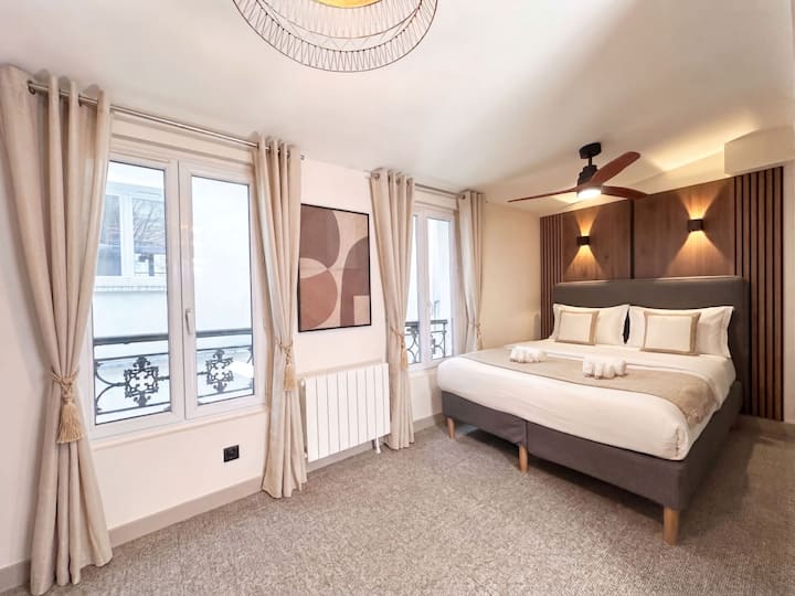 Brand New Studio For 2 People - Paris 6e Arrondissement