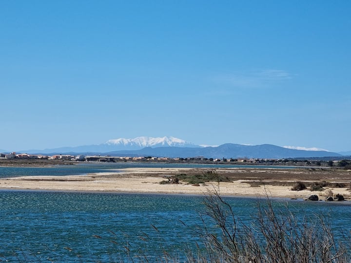 Maison Aux Ayguades, Climatisée - Saint-Pierre-la-Mer
