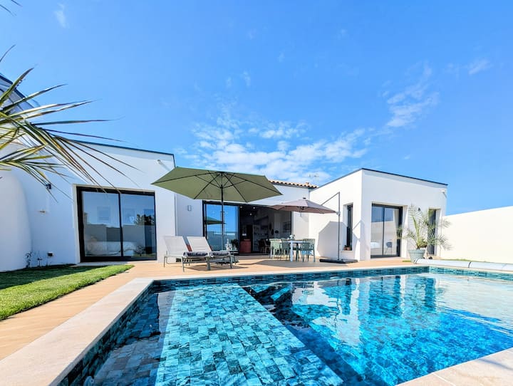 Magnifique Villa Avec Piscine Chauffée La Rochelle - Châtelaillon-Plage