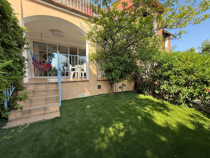 Appartement Cosy Balcon Et Jardinet Les Restanques - Grimaud