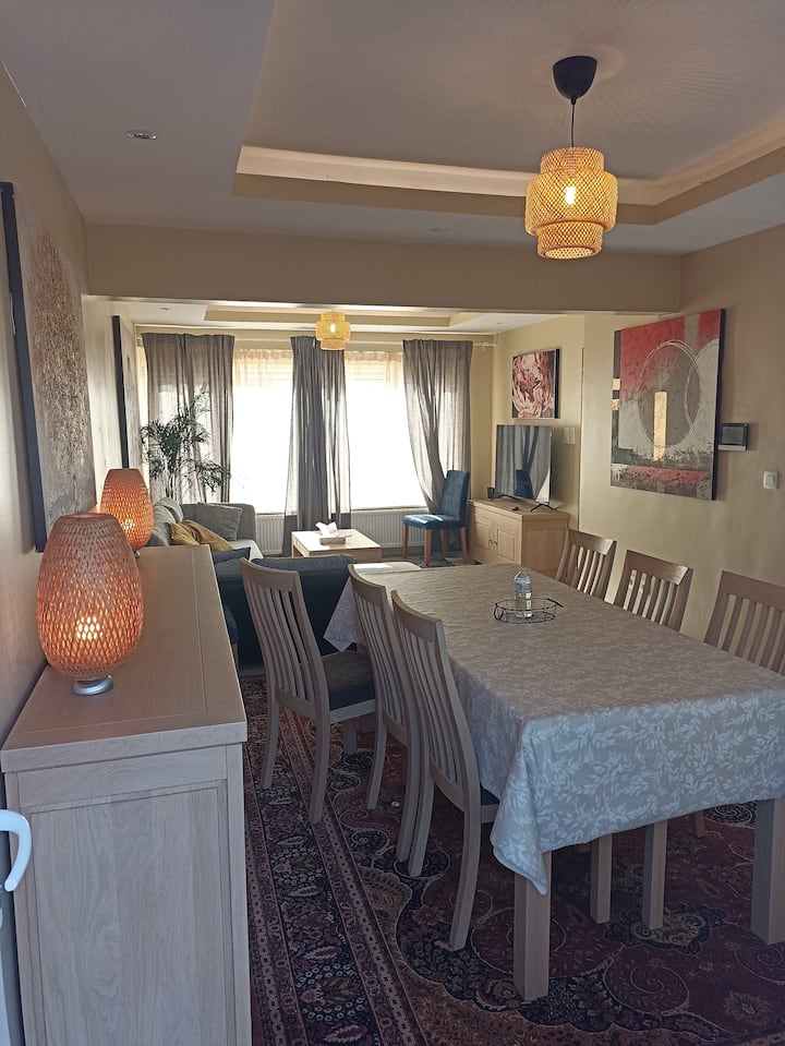 Cosy House With Garden Near Beach - Ostende