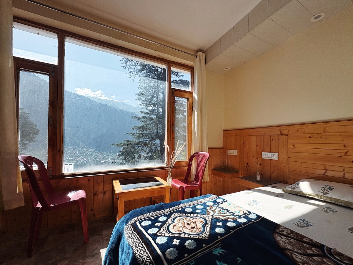 Cozy Valley View & Pine Tree Charm at Jamming Tree in Manali, Himachal ...