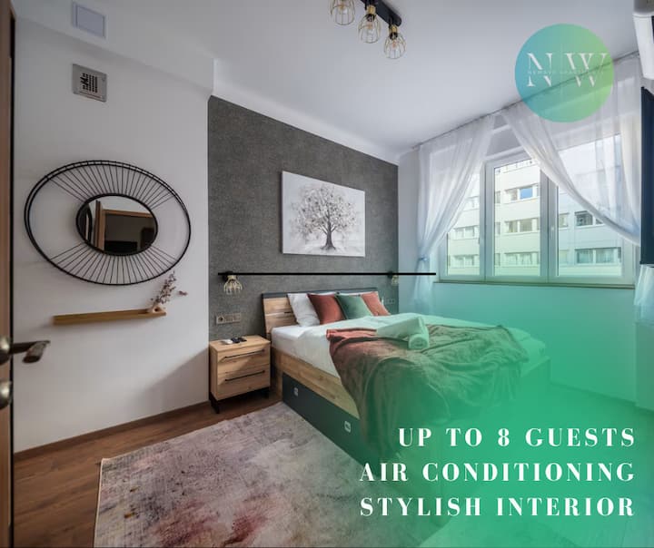 Fourseasons Lux Residence W/ 4br By Nw - Budapest