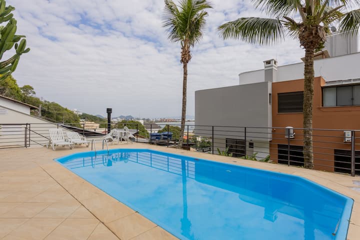 Canajure Imperdível, 50 Metros Da Praia E Piscina - Florianópolis