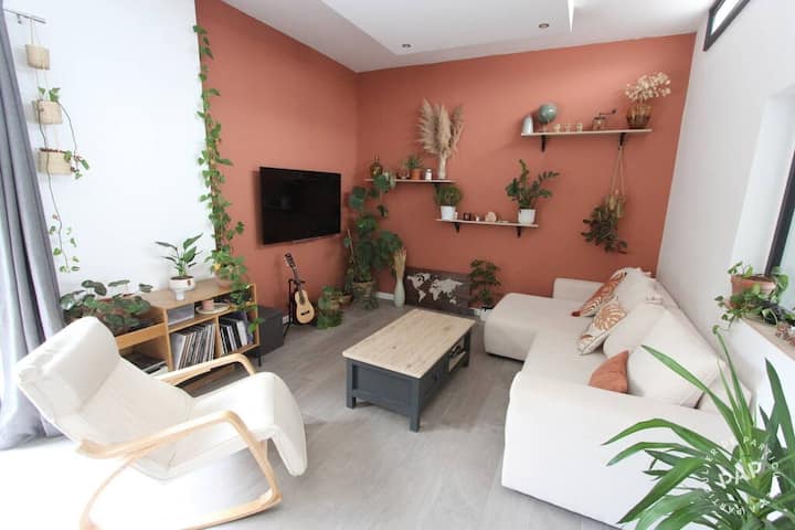 Maison 4 Pièces 100m De La Plage - Carnon