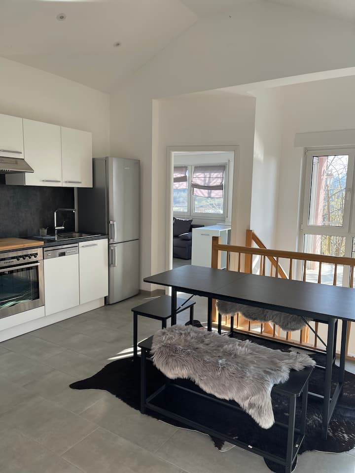 Wohnung Panoramablick - Büdingen