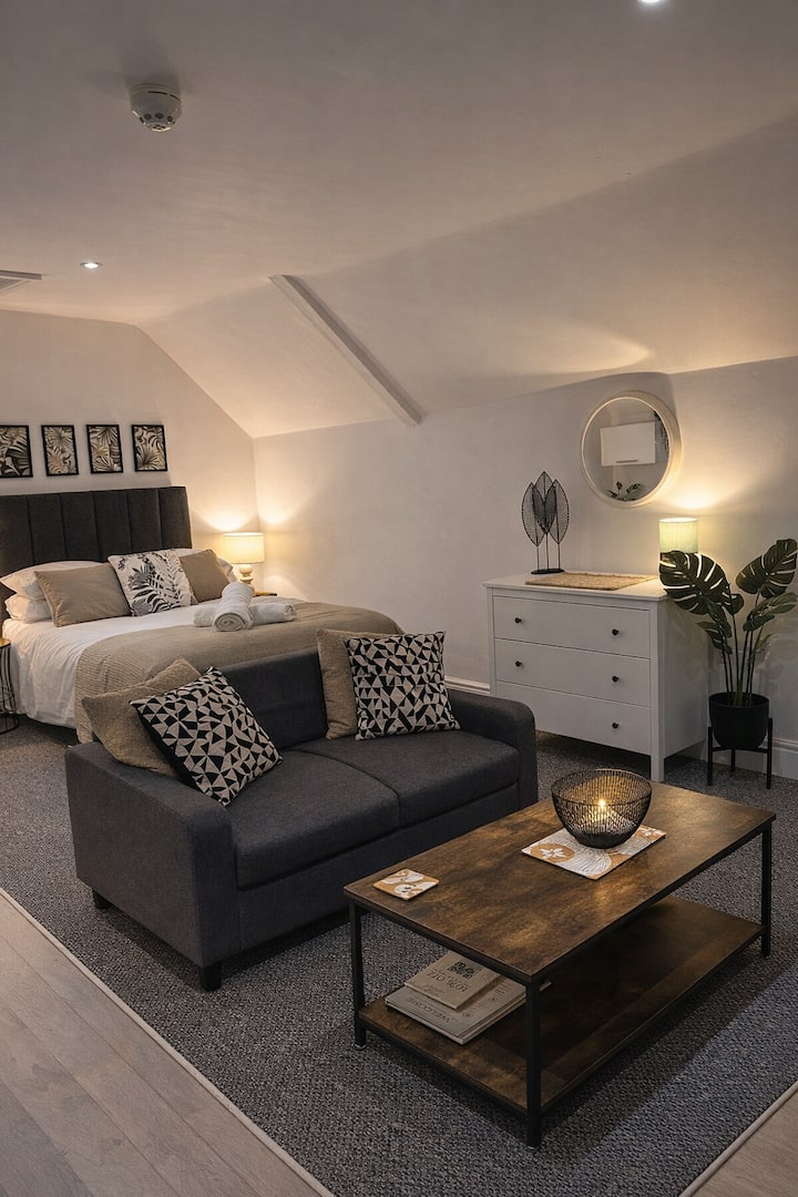 Modern Studio Retreat In Central Hereford - Hereford