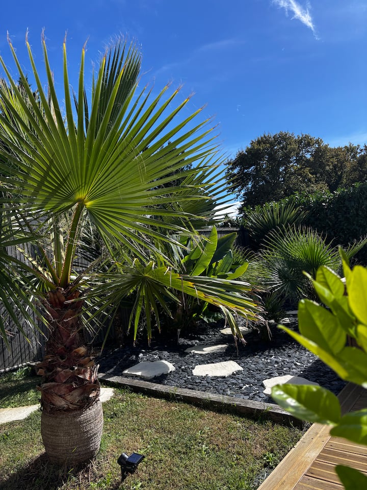 Maison Familiale 8 Voyageurs - Biganos