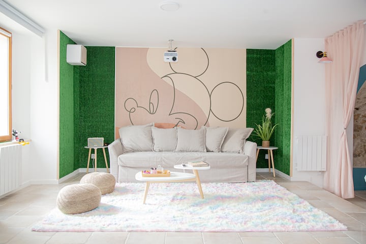 L'enchantée. 6 Pers, 15 Min Disneyland Paris, Bbq - Crécy-la-Chapelle