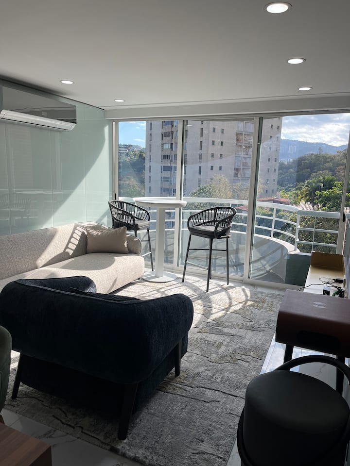 Apartamento En Santa Fe - Caracas