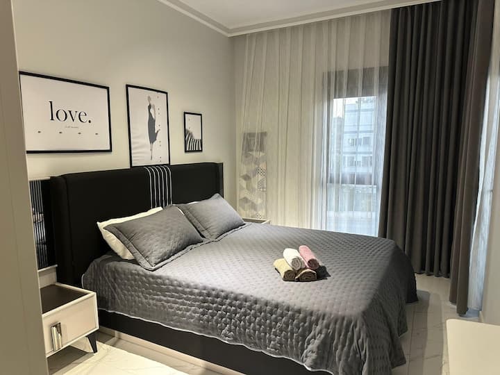 Denize Ve Plaja 5 Dk Yeni Daire - Авсаллар
