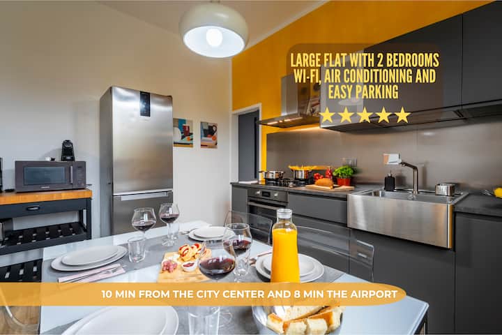 Airport 8 Min, City Center 15 Min: Close To All - Sesto Fiorentino