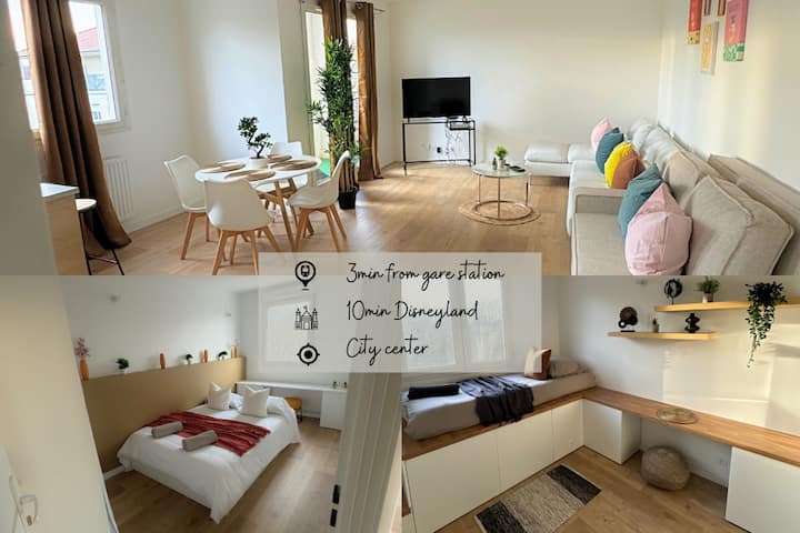 Logement Familial Proche Disney - Chelles