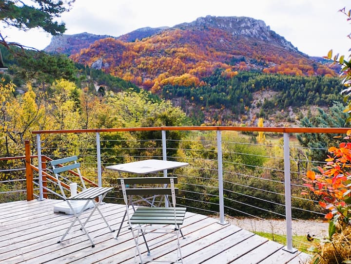Chalet De Montagne Pour Les Amoureux Au Naturel ! - Hautes-Alpes