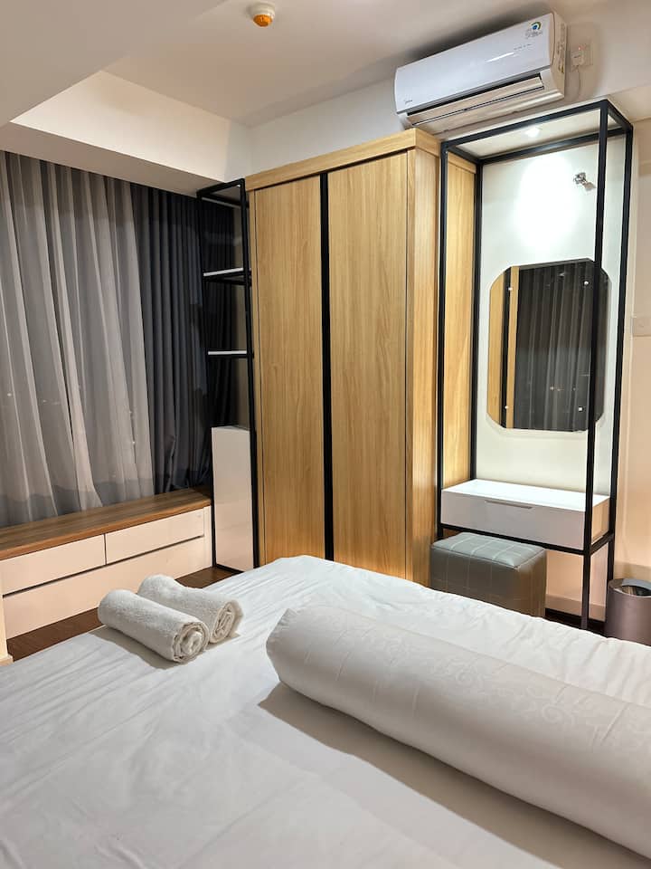 Seaview Flat 2 Br @Meisterstadt - Batam