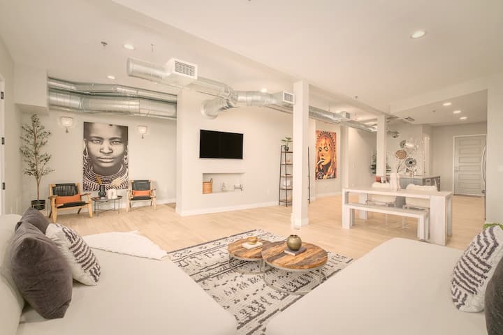 Rino Moroccan Oasis Loft • Wellness Retreat - Denver
