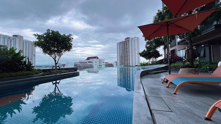 New Close Biggest Mall High Floor 2 Bedrooms Condo - Chiang Mai, Thailand