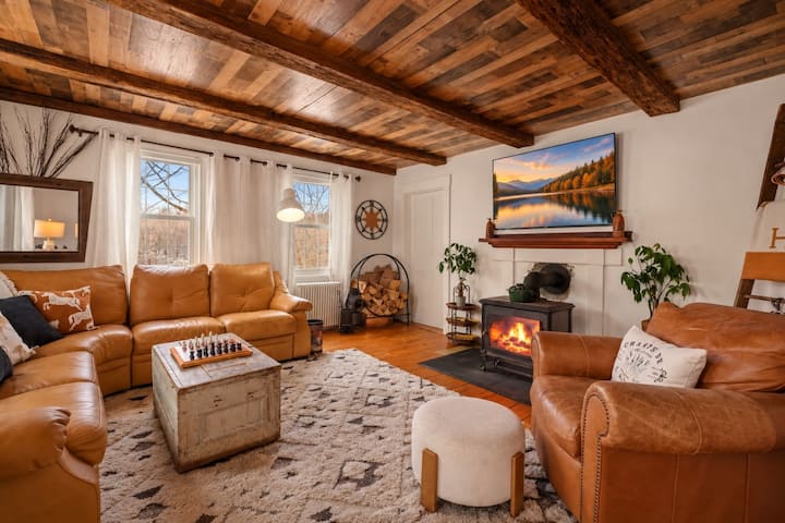 Farm Adventure | Animals + Fire Pit | Lakes Region - New Hampshire (State)
