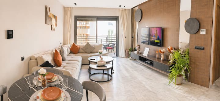 Studio Lumineux Maarif | Balcon, Calme &Wifi - Casablanca, Maroc