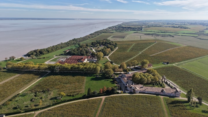 Château Loudenne - Ecottage Dans Le Parc - Lesparre-Médoc