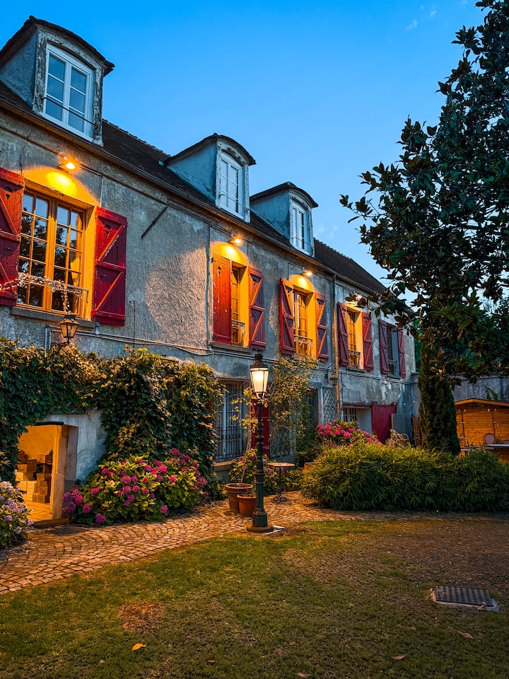 Re- Gîte De Charme, Proche Disney - Chessy