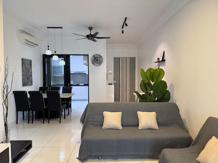 1208 Family Fun Retreat/paradigm Mall/up To 11pax - Skudai